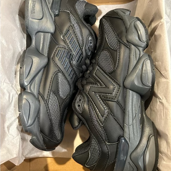 New Balance | Shoes | New Balance Black Athletic Shoes With Rugged ...